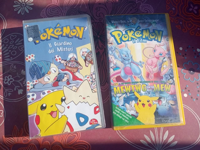 POKEMON 2 VHS VIDEO bim bum bam SERIE E FILM Pokémon Pikachu Satoshi ...