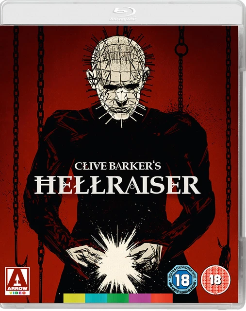 HELLRAISER (BLU-RAY) ANTHONY Allen Frank Baker Michael Cassidy Leon Davis EUR 24,15 - PicClick IT