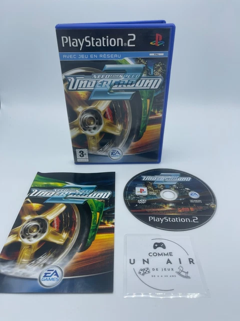 NEED FOR SPEED Underground 2 NFS PS2 PLAYSTATION 2 PAL FR Comme Un Air ...