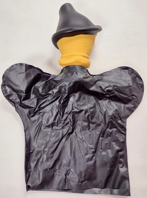 VINTAGE HAND FINGERS Puppet Scarecrow Wizard of Oz Goofy Eyes 10 Inches ...