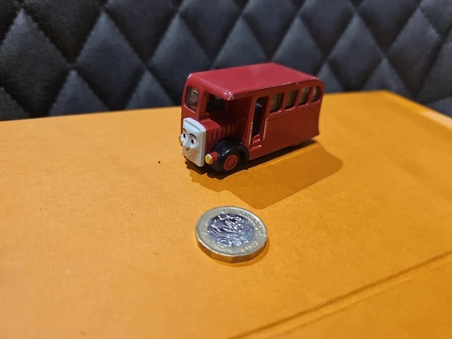 THOMAS & FRIENDS Take N Play Along BERTIE BUS Tank Engine Mattel 2012 ...