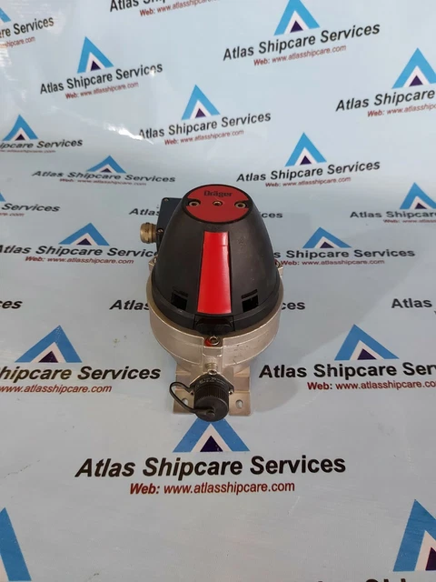 DRAGER POLYTRON 2 Ir 6810100 Infrarrojo Gas Detector EUR 890,87 ...