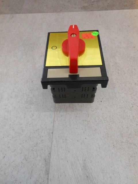 Siemens Main Switch 3lc 477 1tb13 Vde 0660 Iec 408 £7237 Picclick Uk 