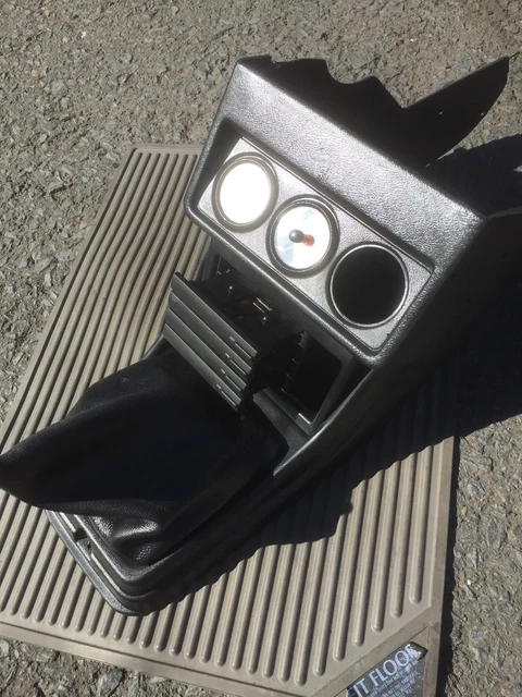 VW GOLF MK1 Cabrio Gti Centre Console Vdo Gauge & Vdo Clock & Gear ...