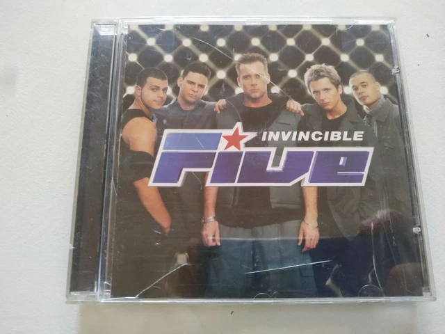 FIVE INVINCIBLE 1999 Rca - CD Am $38.44 - PicClick AU