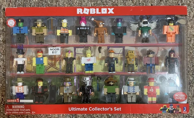 RARE ROBLOX ULTIMATE Collectors 29 Piece Set Series 1 No Codes Limited ...