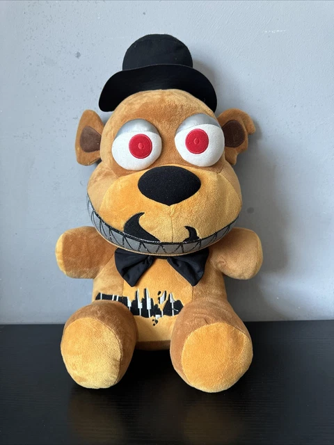 FUNKO FNAF FIVE Nights At Freddy Nightmare Freddy Large 20" Jumbo Plush ...