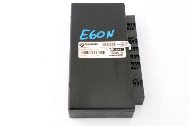 BMW E60 E61 LCI E63 E64 Body Gateway Module ECU Unité de contrôle ...