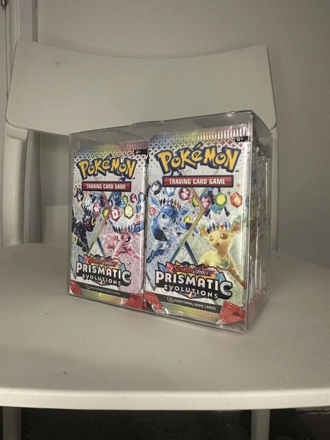 POKÉMON TCG SCARLET & Violet Prismatic Evolutions x 36 Packs (Booster ...