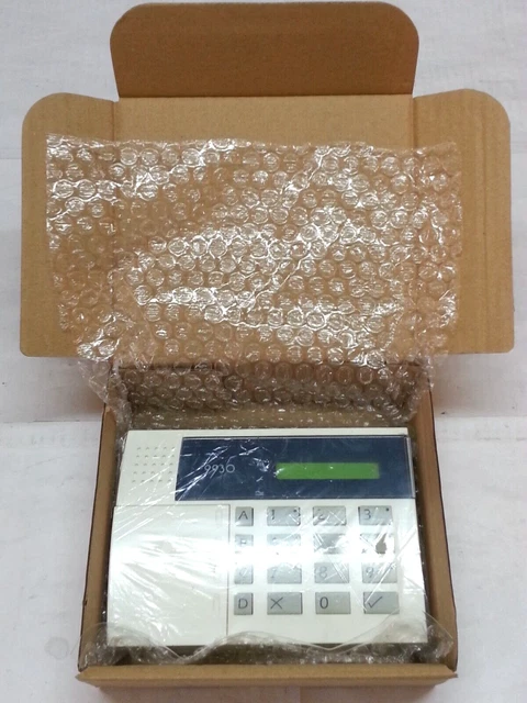SCANTRONIC 9930 REMOTE Alarm Control LCD Keypad WITH Proximity Pins Ref ...