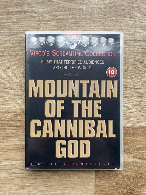 THE MOUNTAIN OF The Cannibal God (DVD, 1978, Vipco's Screamtime) Free ...