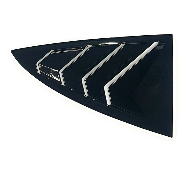 TESLA MODEL 3 window louvres, Window Slats, Aerodynamics 2018 Onwards £ ...