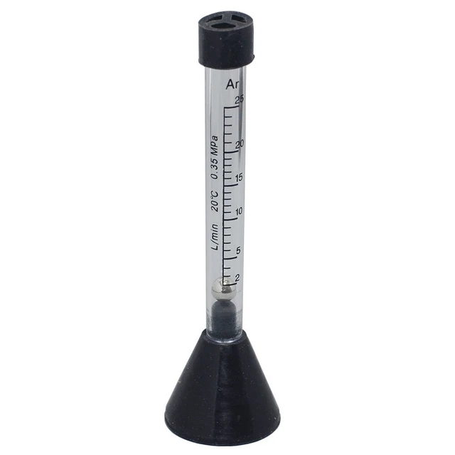 ARGON GAS FLOW Meter Scale Tester Measure Flowmeter for Tig Welding 1pc ...