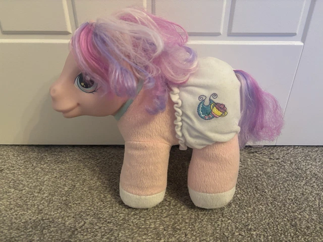 HASBRO MY LITTLE Pony So Soft G3 Baby Bon Appetite 2005 £11.99 ...