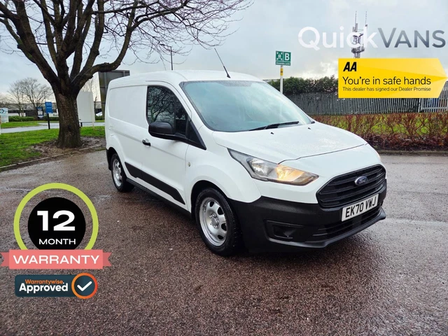 FORD TRANSIT CONNECT 1.5 220 EcoBlue Leader 2020 £7,794.00 - PicClick UK