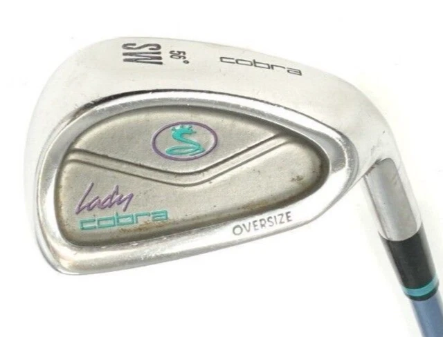 LADIES COBRA LADY Cobra Oversize Sand Wedge Ladies Graphite Shaft £22.99 - PicClick UK