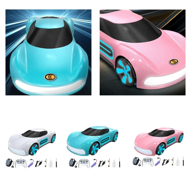 GESTURE SENSING REMOTE Control Car 360° Rotate and Sound Drift RC Stunt ...