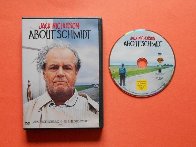 ABOUT SCHMIDT - Jack Nicholson - DVD EUR 3,00 - PicClick DE