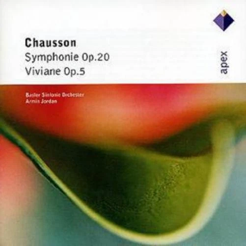 ERNEST CHAUSSON SYMPHONY, Viviane (Jordan, Basler So) (CD) Album EUR 12 ...