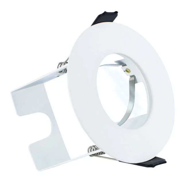 DOWNLIGHT WHITE EVOFIRE IP65 Fire Rated With Insulation Guard Round ...