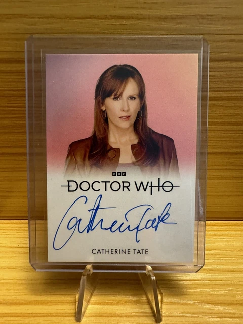 AUTOGRAPHE RITTENHOUSE DOCTOR Who Series 5-7 Catherine Tate As Donna ...