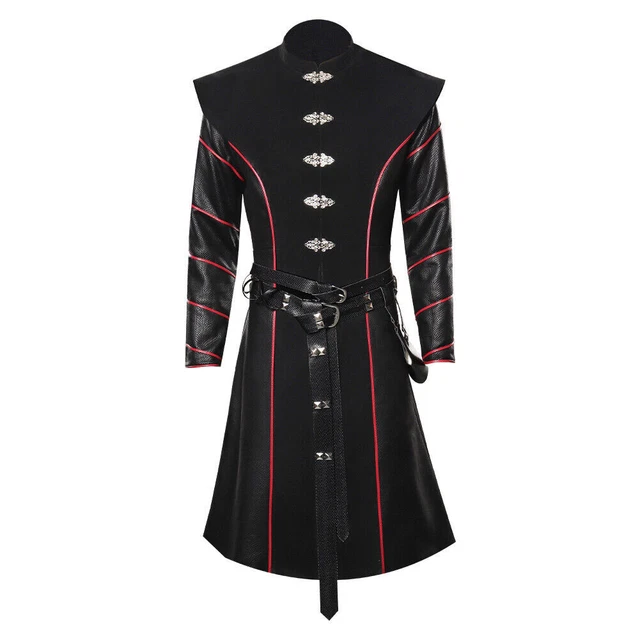 HOUSE OF THE Dragon Daemon Targaryen Cosplay Costume Outfits Halloween Carnival £59.93 - PicClick UK