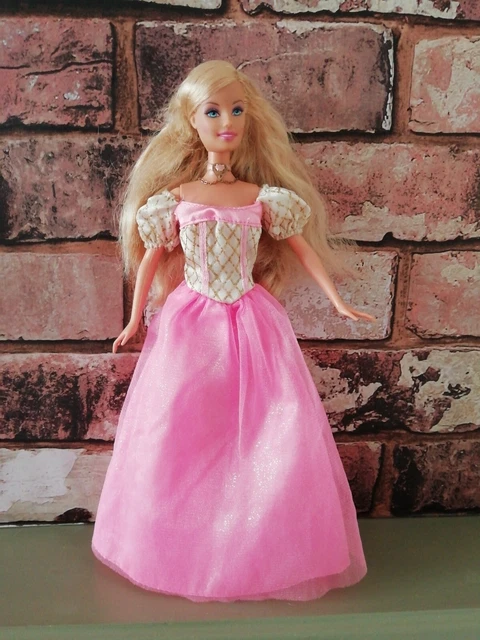 Barbie Princess And The Pauper Anneliese Doll Mattel 2004 Redressed