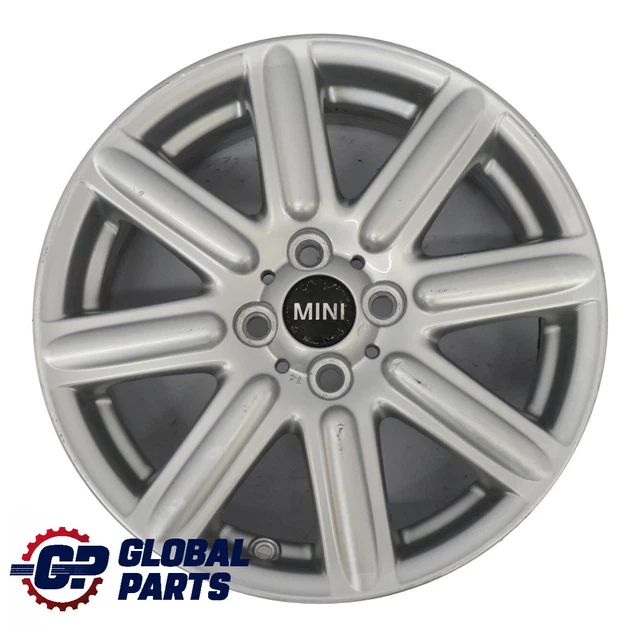 MINI COOPER ONE R50 R53 R55 R56 Silver Jantes Alu Alliage 17" 7J ET:48 ...