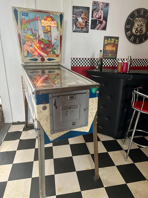 1972 MARESA VINTAGE Pinball Machine - Fully Operational £4,999.00 ...