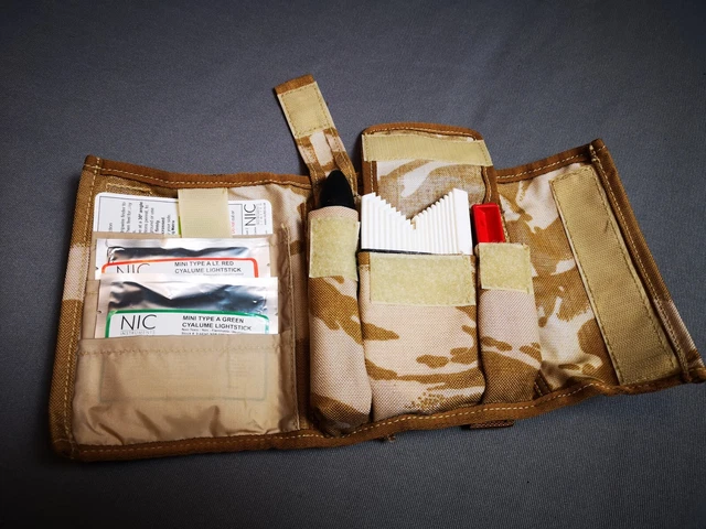 BRITISH ARMY PERSONAL Mine Extraction Kit Equipment PMEK Desert Bag ...