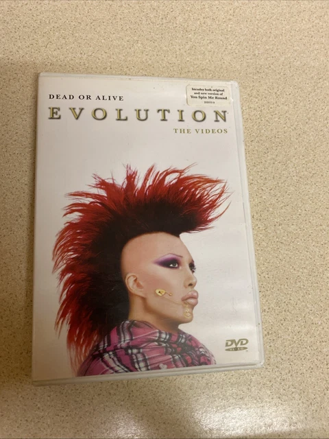 DEAD OR ALIVE Evolution Dvd Greatest Hits Videos + Rip It Up Live Show ...