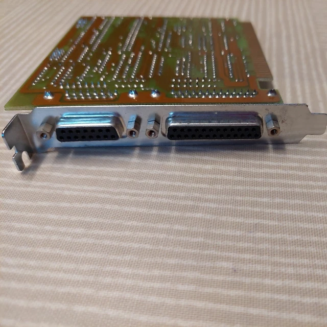 SERIAL / PARALLEL ISA Card (c) $12.74 - PicClick