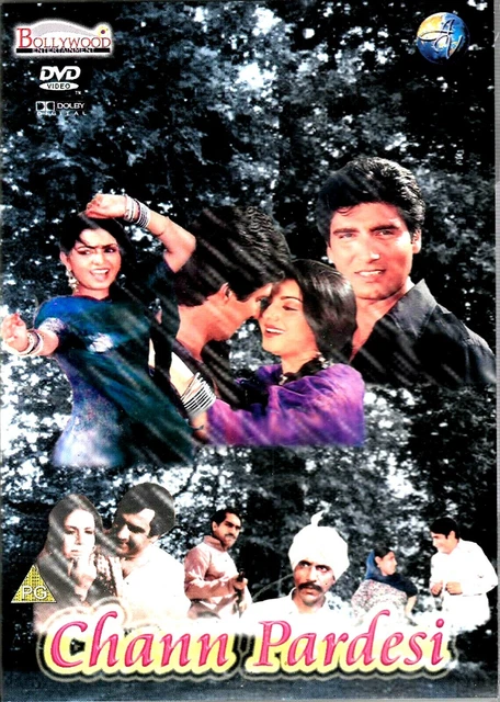 CHANN PARDESI - Raj Babbar, Rama Vij - Neuf Apollo Bollywood DVD ...