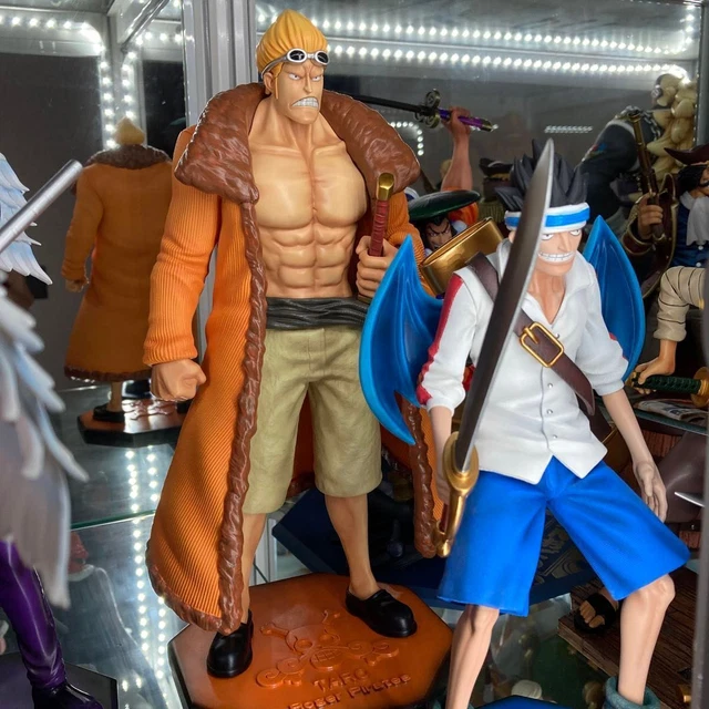 FIGURINE ONE PIECE Taro pop maximum Stand Studio Roger Pirates jp EUR ...