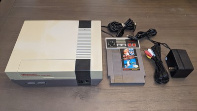 NINTENDO NES SYSTEM/CONSOLE, Super Mario Bros/Duck Hunt, New Pin, OEM ...