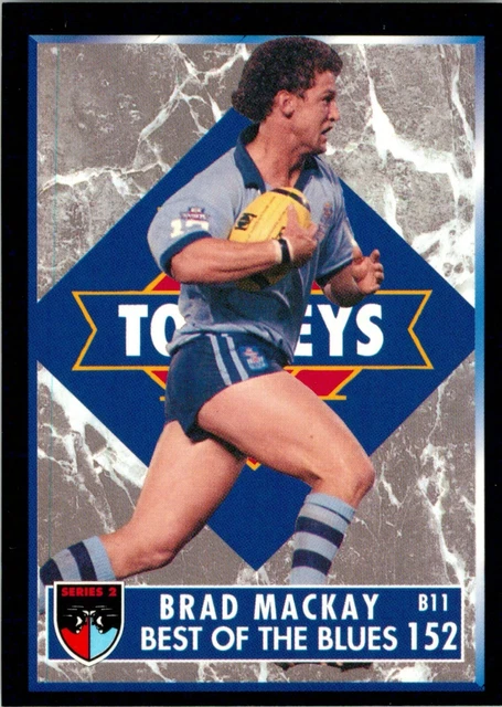 1994 ST GEORGE DRAGONS NRL Card BRAD MACKAY State Of Origin EUR 3,67 - PicClick FR