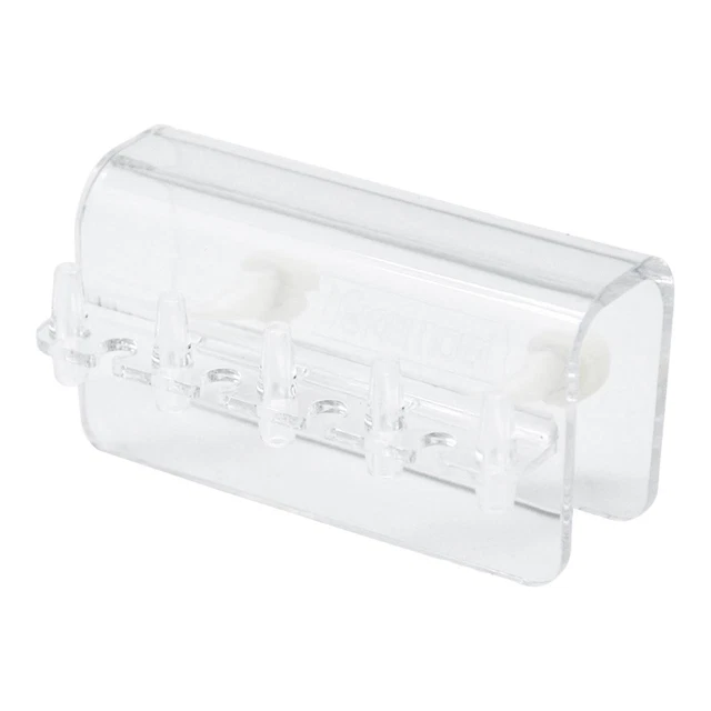 5 TUBE TANK Aquarium Pipe Hanger Clear Titration Pump Bracket for ...