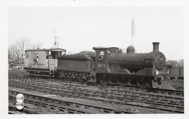 EX LNER CLASS J36 0-6-0 No 65329 seen at PORTOBELLO ROAD R/PHOTO £1.00 ...