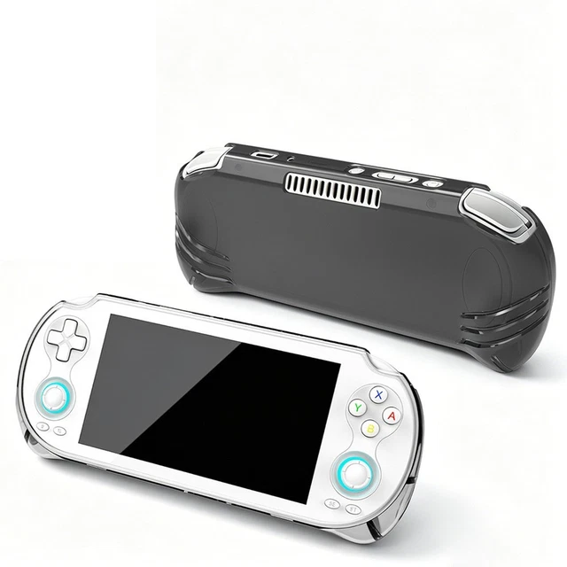 CLEAR COVER FOR ANBERNIC RG VITA PRO with Kickstand and Edge Protection ...