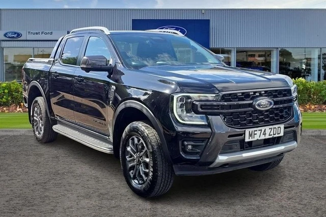 2024 FORD RANGER Pick Up Double Cab Wildtrak 2.0 EcoBlue 205 Auto PICK ...