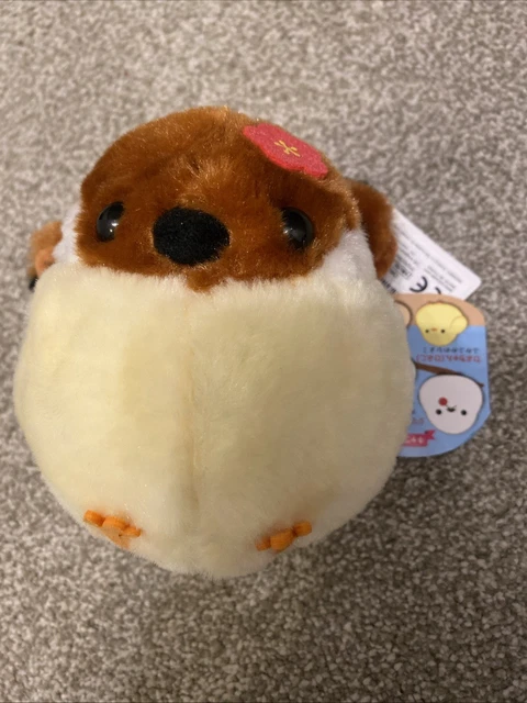 AMUSE FUKU FUKU Shimaenaga Bird Plush Toy Japan Import UK Seller with Tags £16.14 - PicClick UK