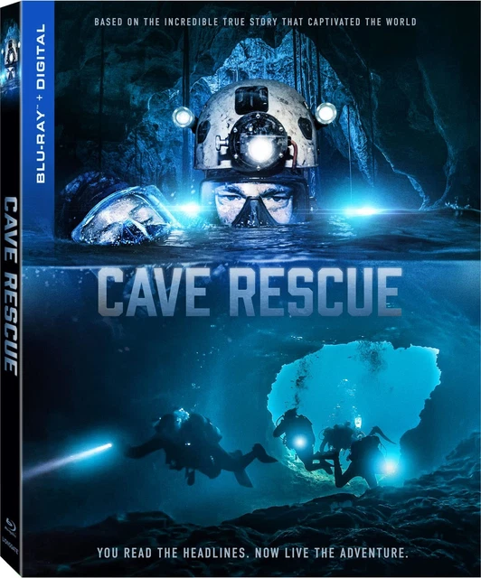 CAVE RESCUE (BLU-RAY) Jim Warny Ekawat Niratvorapanya EUR 29,66 ...
