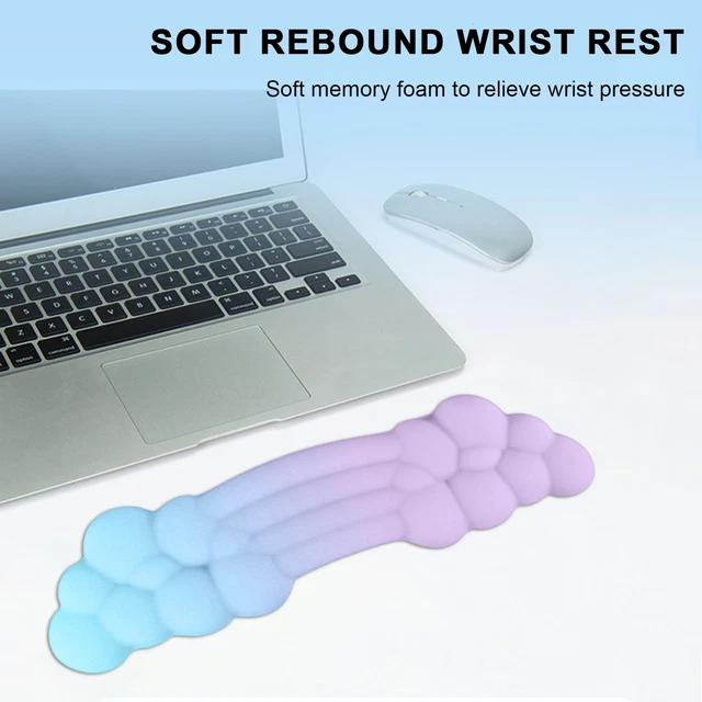 MOUSE WRIST PRESSURE Relief Ergonomic Cloud Keyboard Support Set for ...
