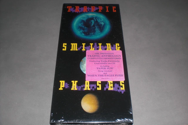TRAFFIC - SMILING Phases 2 CD Long Box EUR 24,99 - PicClick DE