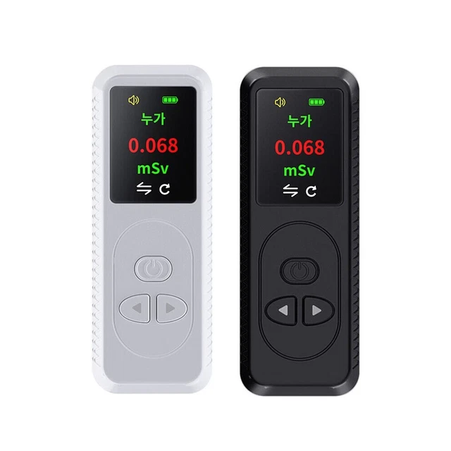 COMPACT AND EFFICIENT Rechargeable Geiger Counter with Real Time ...