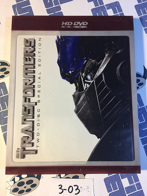 TRANSFORMERS 2-DISC SPECIAL Edition HD DVD $4.99 - PicClick