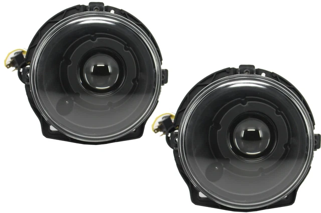 FAROS BI-XENÓN LOOK cubiertas LED DRL para Mercedes G W463 89-12 G65 Look EUR 494,91 - PicClick FR