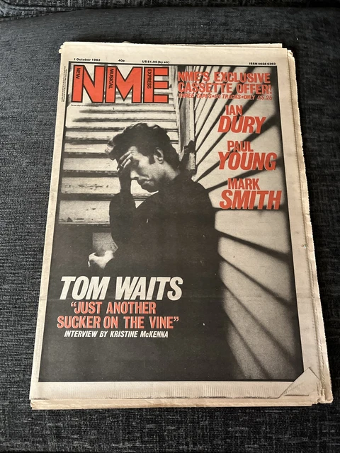 NME MAGAZINE 1 October 1983 £9.99 - PicClick UK