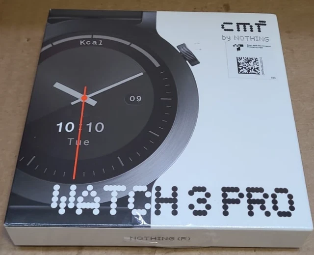 CMF BY NOTHING Watch 3 Pro Smartwatch with 1.43’ AMOLED Display, 13 ...