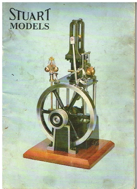 STUART MODELS LIVE Model Steam Engineering Original 1985 Product Range ...